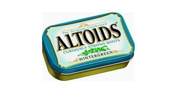 Wrigley Altoids Mints Wintergreen