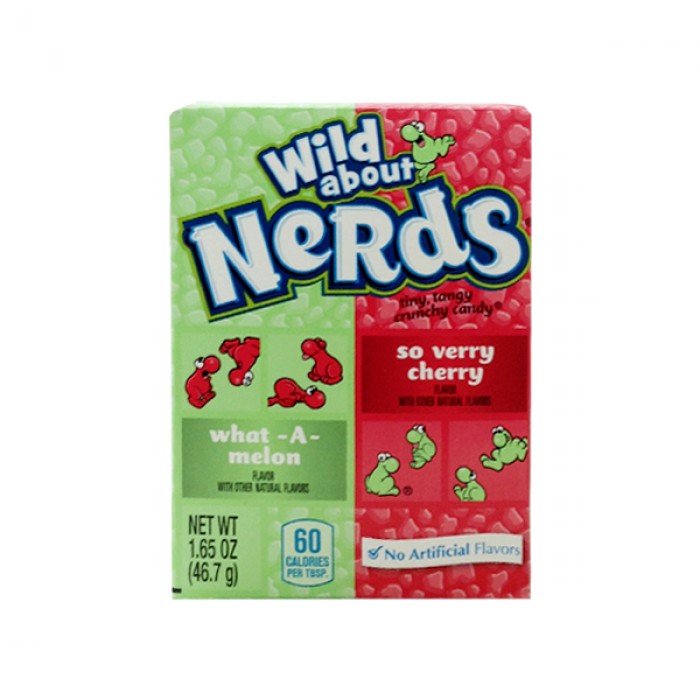Nerds Wild Watermelon & Cherry 46.7g