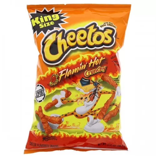 Cheetos Crunchy Flamon' Hot 3.5oz
